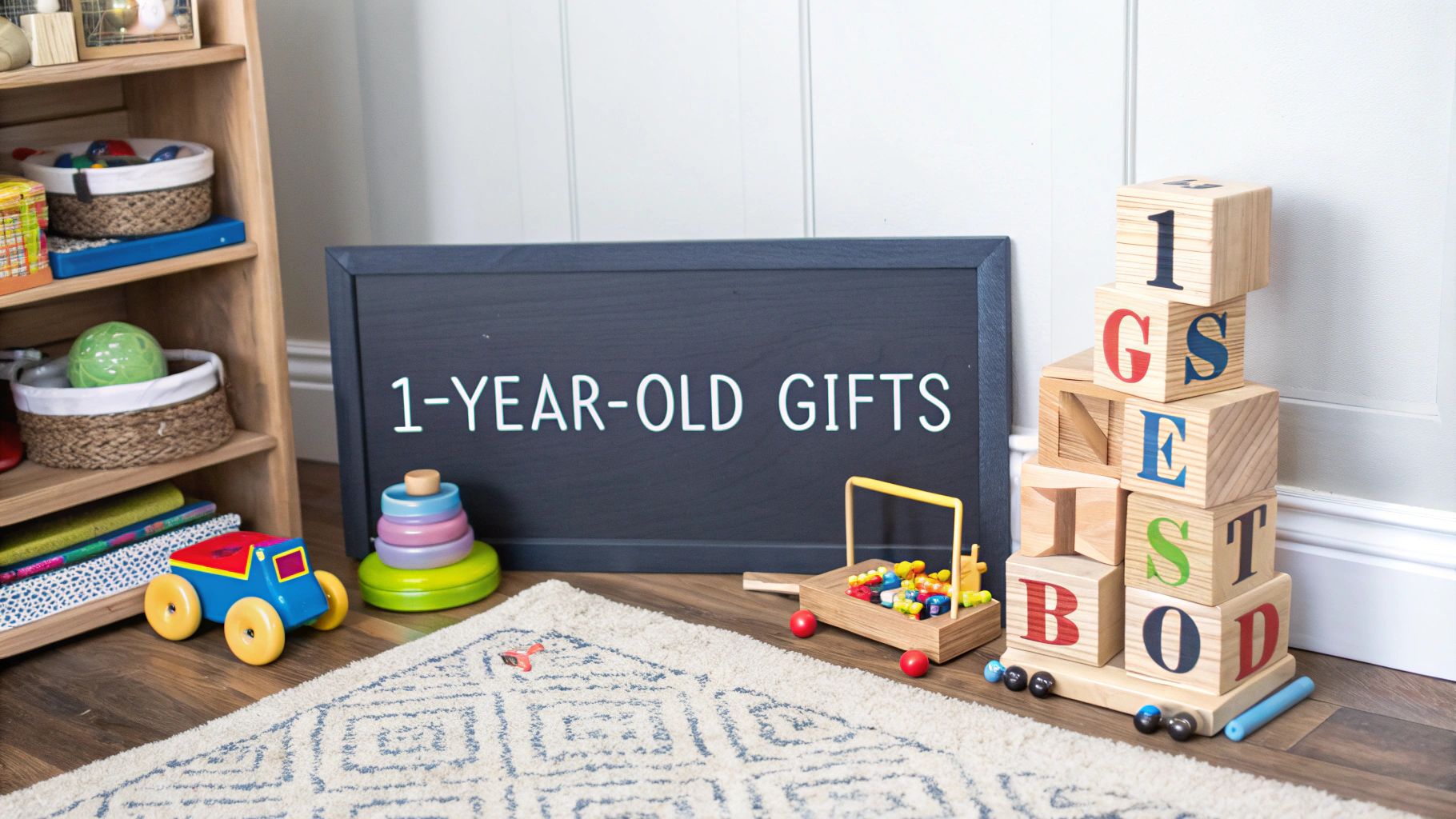 gift ideas for one year old: Top developmental toys – Ocodile.com