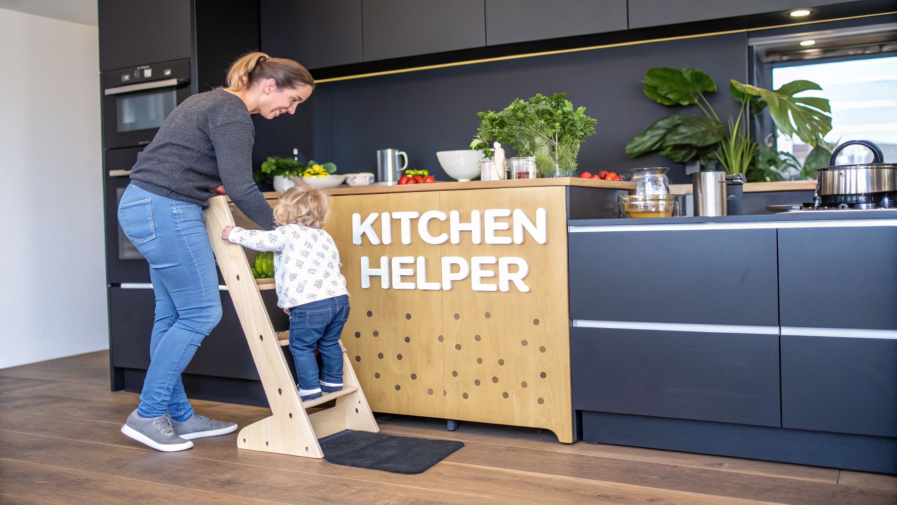 A Parent’s Guide to the Kitchen Helper Learning Tower – Ocodile.com