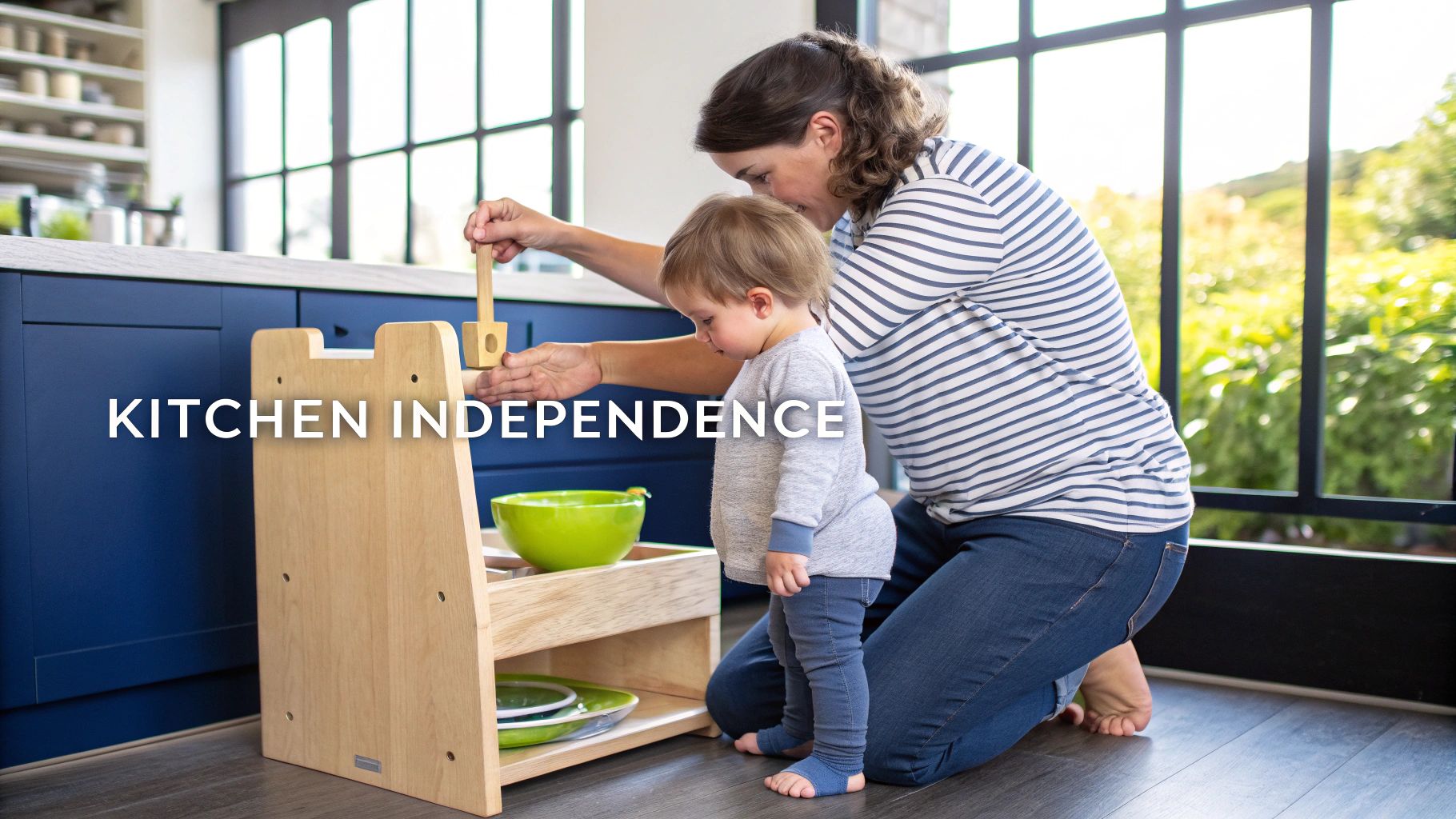 Learning Tower Montessori: Safe Kitchen Independence – Ocodile.com