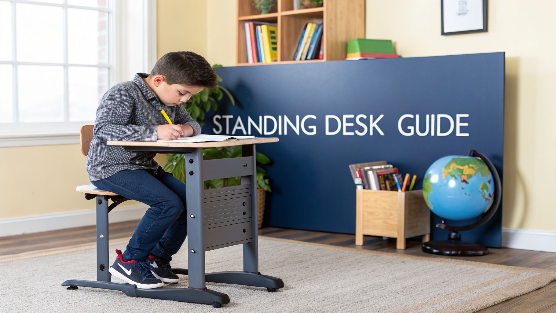 Your Guide to the Standing Classroom Desk for Young Learners – Ocodile.com
