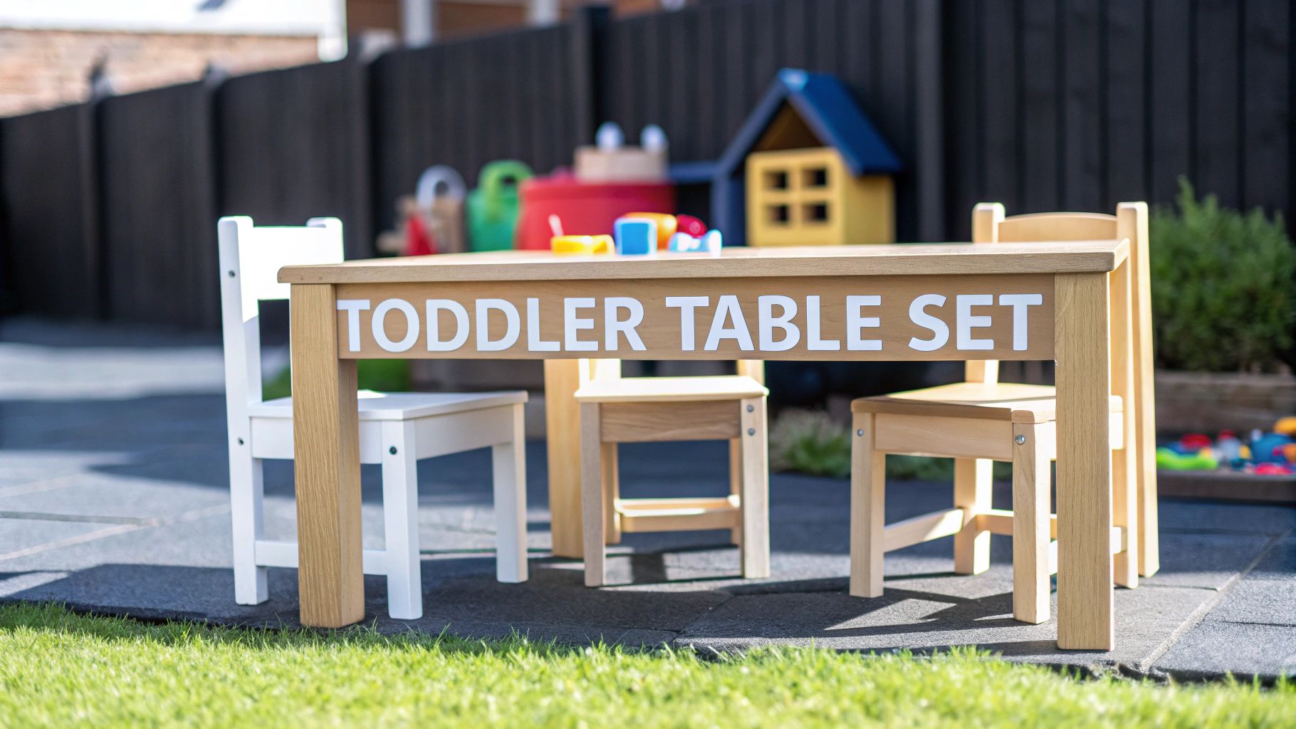 A Guide to the Perfect Toddler Table and Chairs Set – Ocodile.com